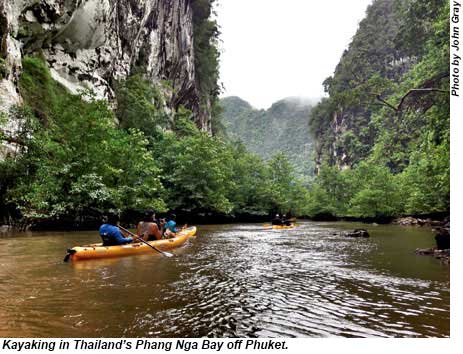 Enjoy Kayaking, Learn Culture Of Thailand By John Gray Tour